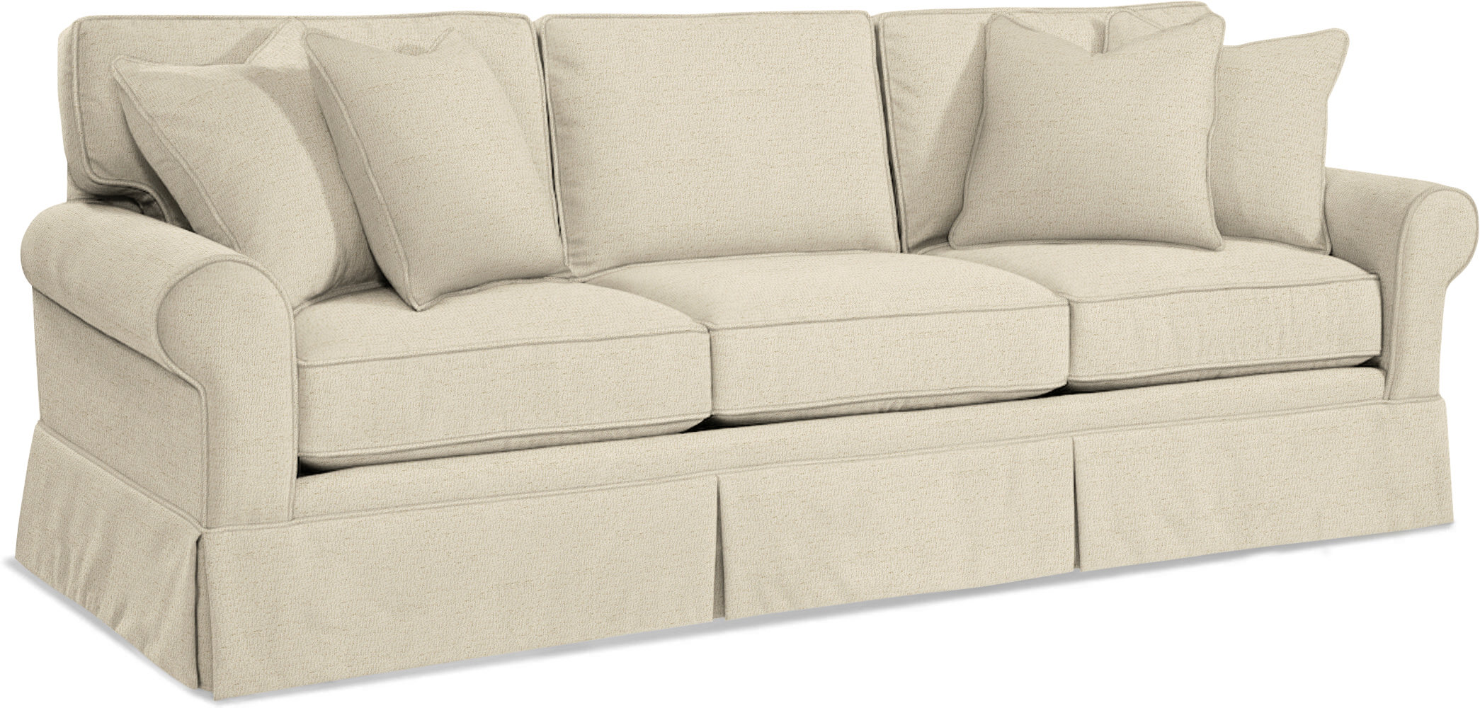 Braxton Culler Benton 98'' Skirted Sofa | Wayfair