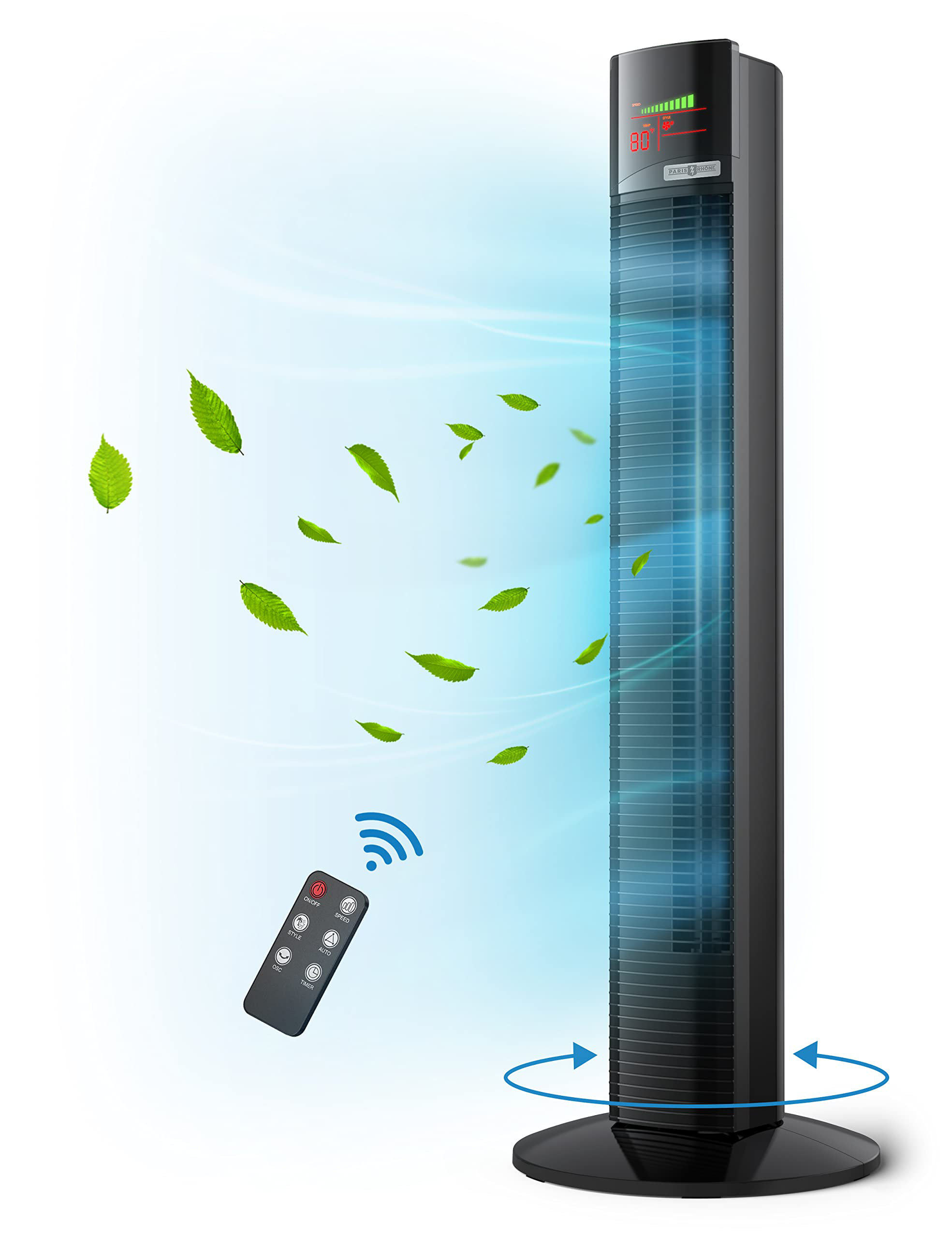 Paris Rhône 36'' Tower Fan & Reviews | Wayfair