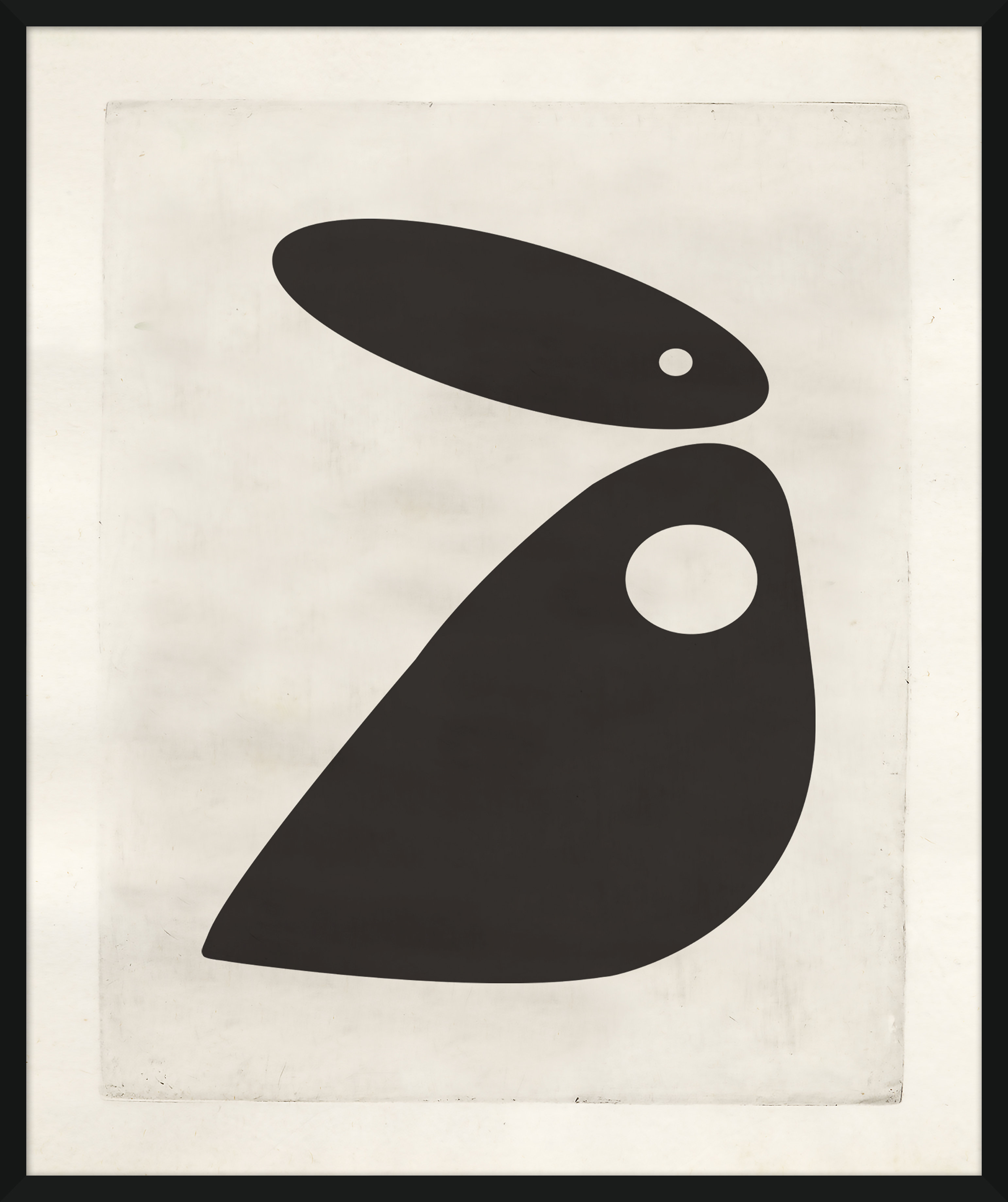 AllModern 'Mid Mod Shapes' Framed Graphic Art Print & Reviews - Wayfair ...