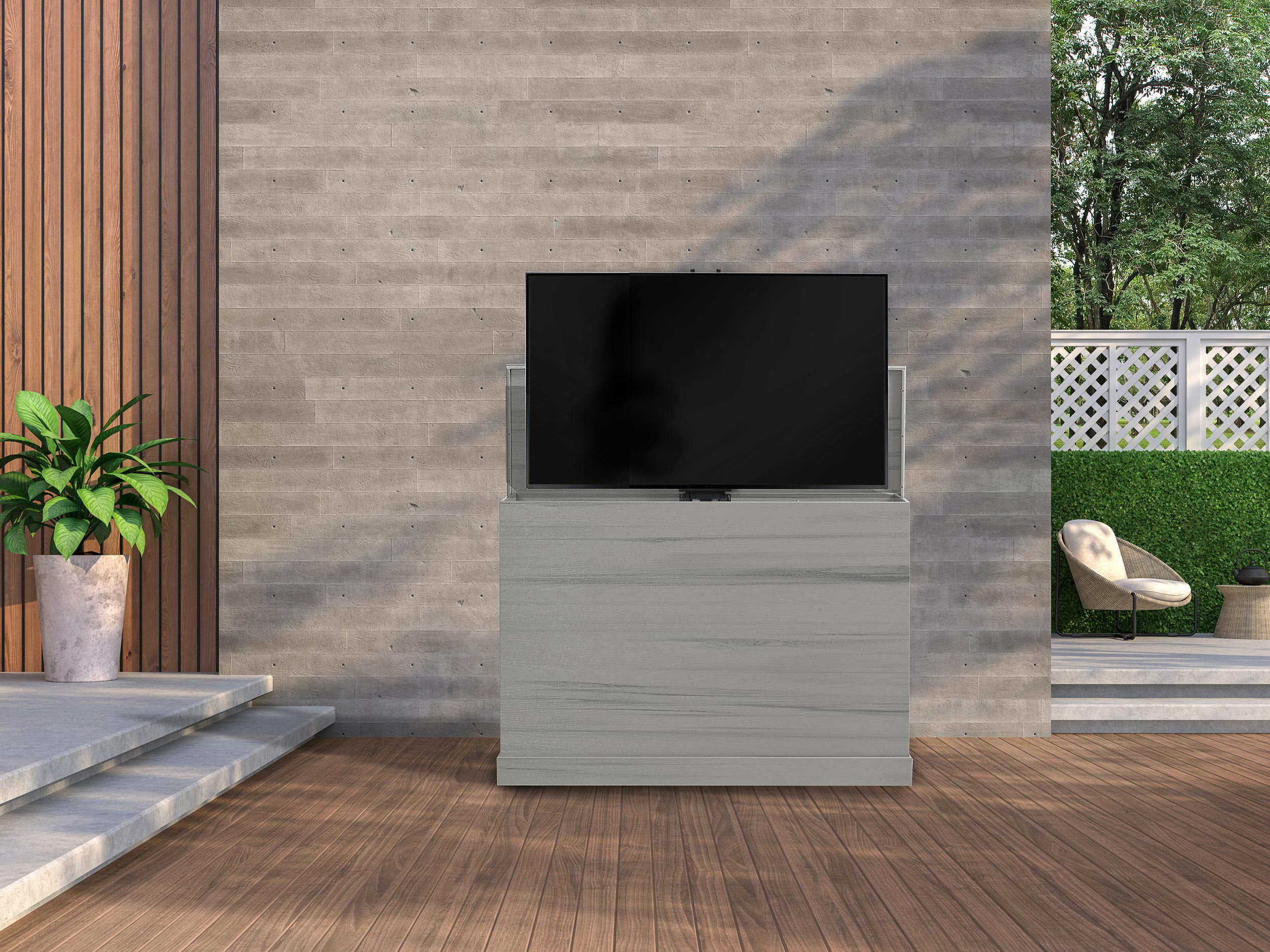 TVLIFTCABINET, Inc Outdoor TV Stand for TVs up to 65" | Wayfair