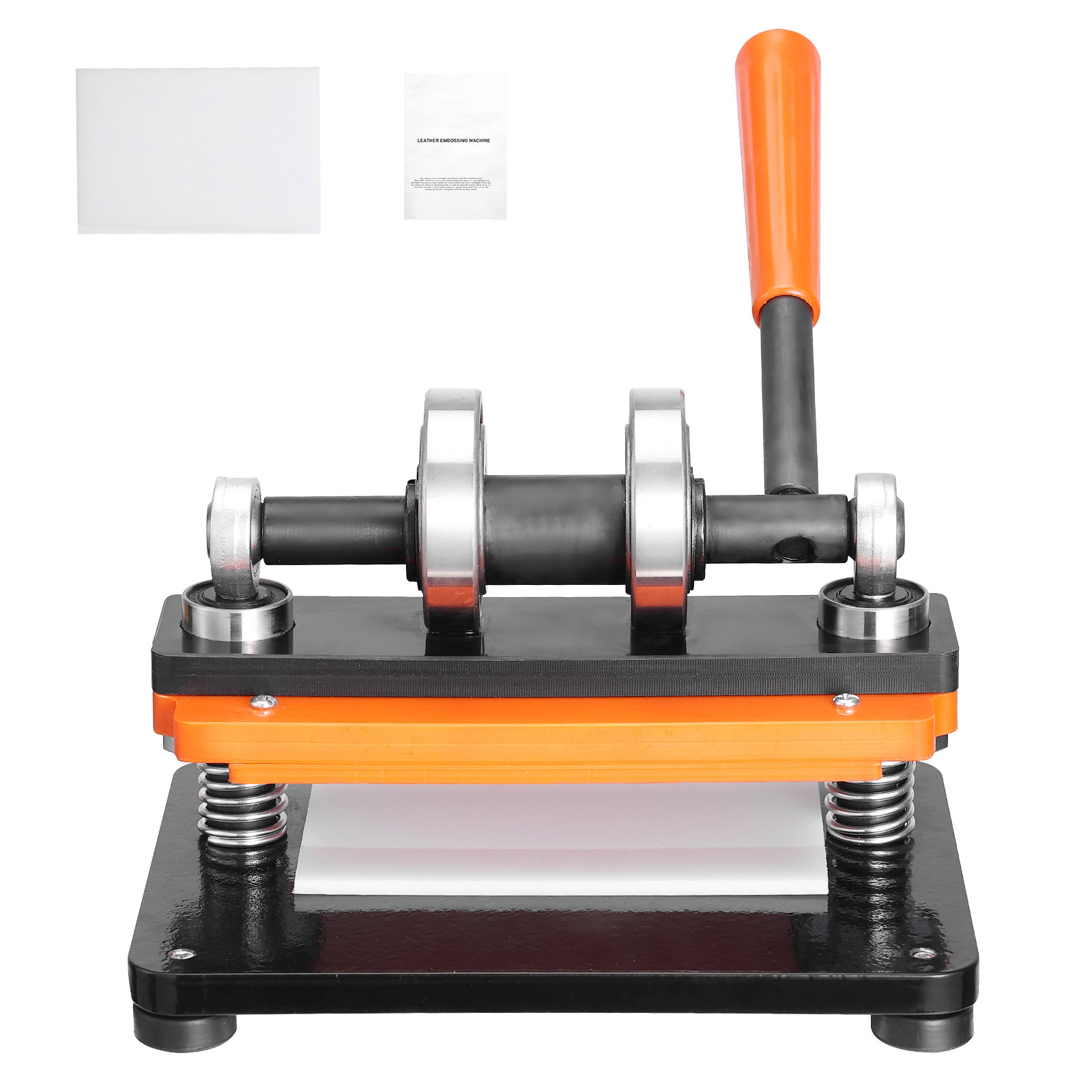 17 Stories Leather Cutting Machine, Embossing Plate Manual Die Cutter | Wayfair