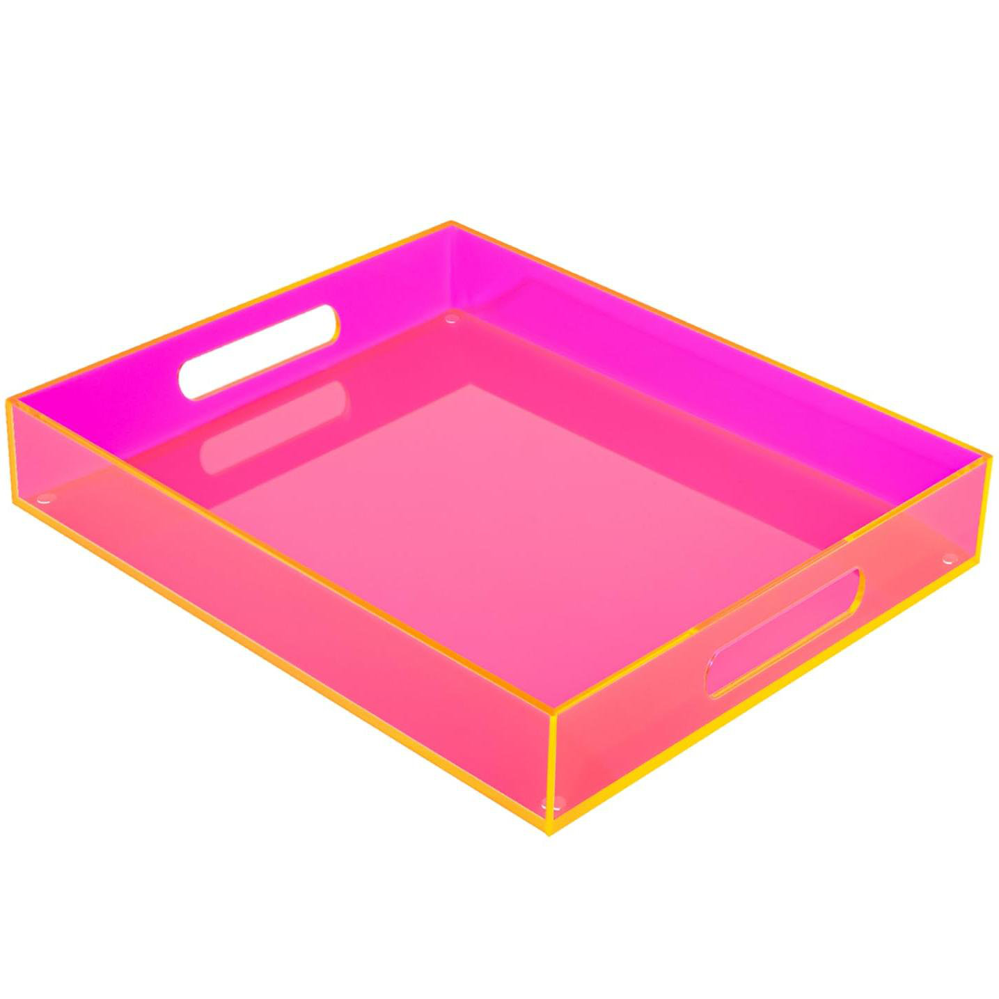 Ivy Bronx Laveeda Acrylic Tray | Wayfair