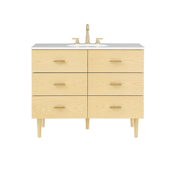 Boyle 42'' Single Bathroom Vanity & Reviews | Birch Lane