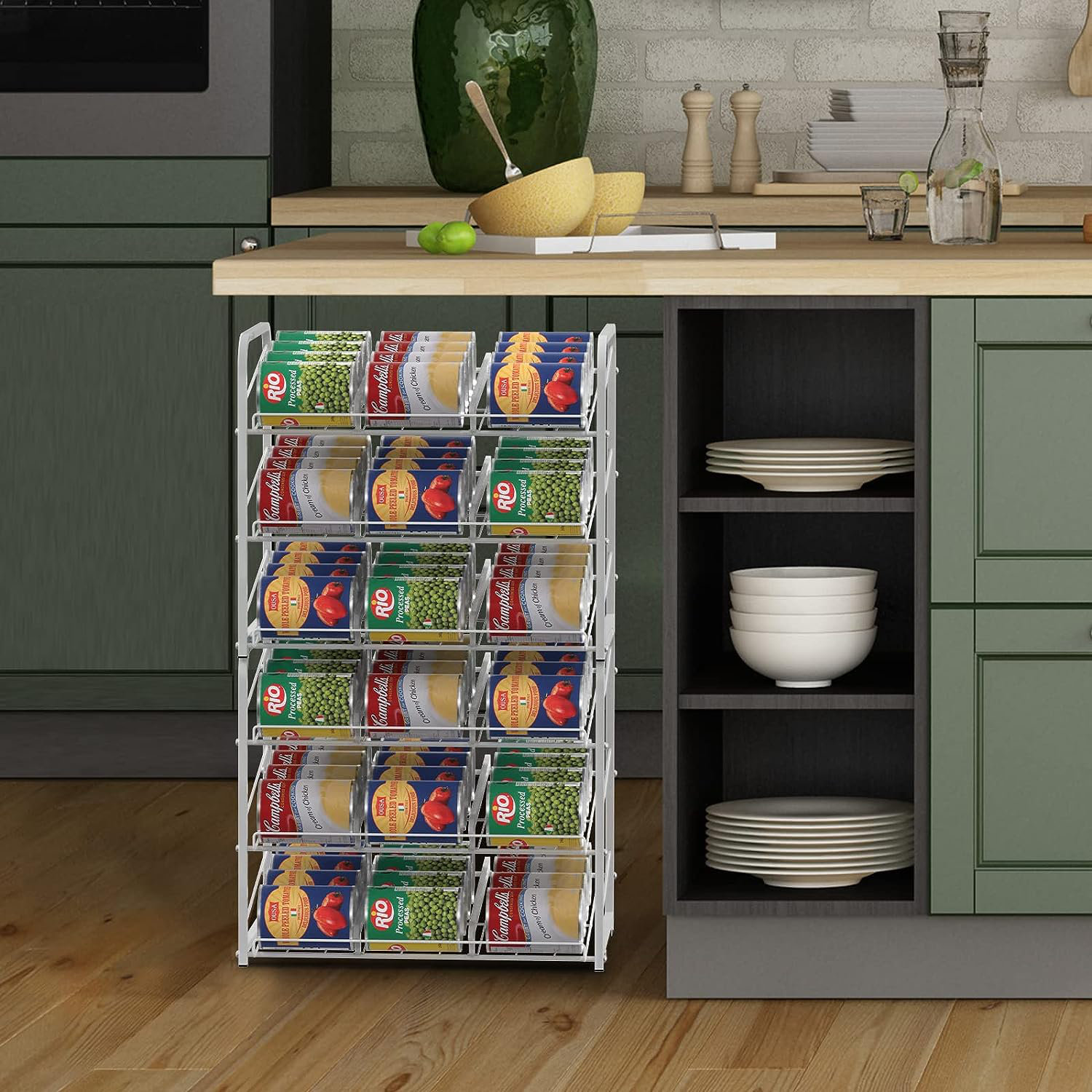 Rebrilliant Maeleah Metal Can Organizer | Wayfair