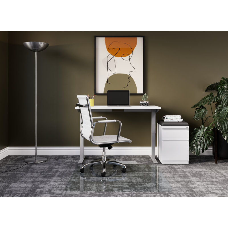 Lorell Straight Standard Lip Chair Mat "& Reviews" | Wayfair