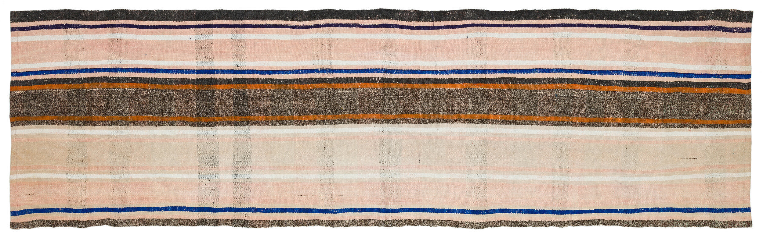 Foundry Select Sabali Hand Knotted Striped Rug | Wayfair
