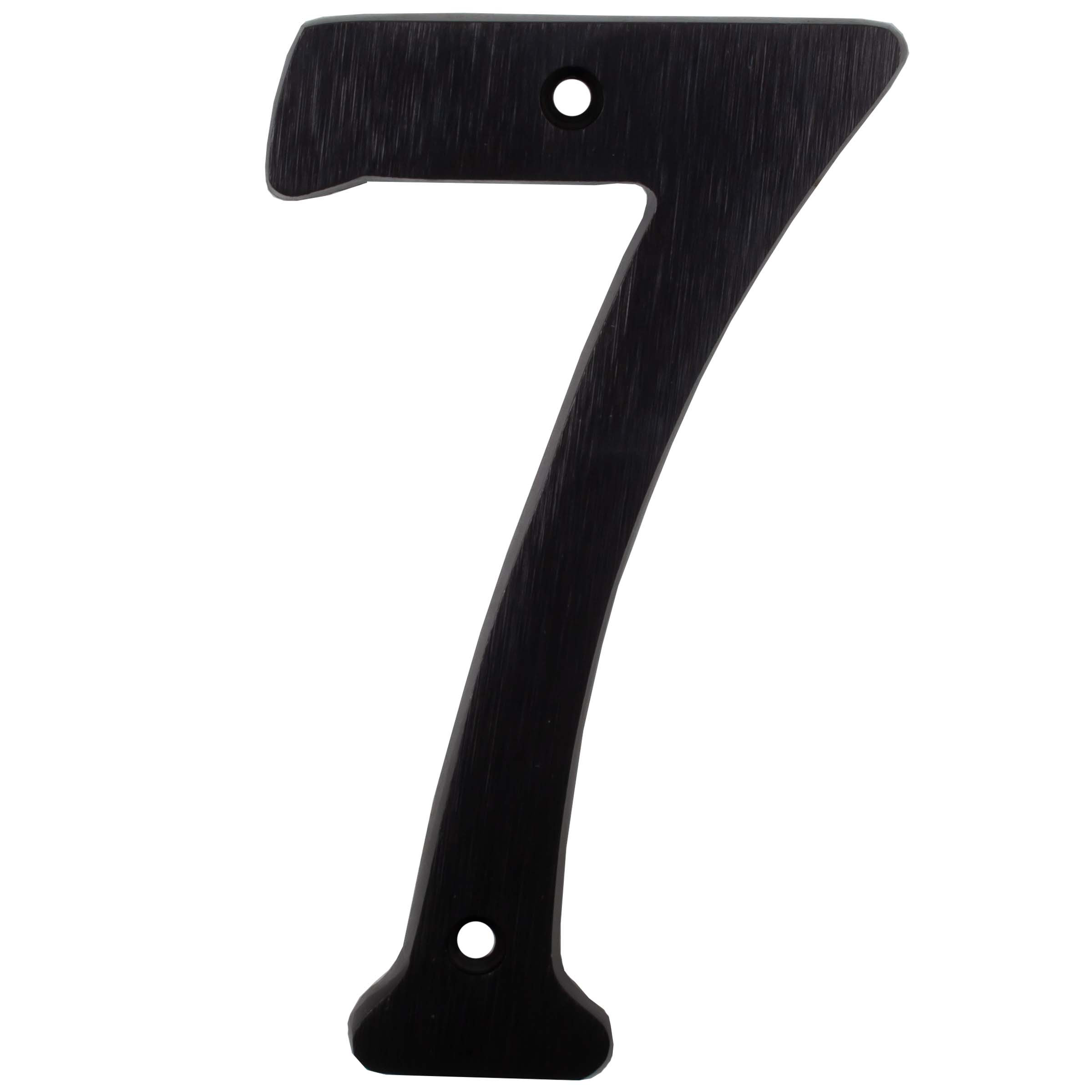 Stone Harbor Hardware 4" H Metal House Number | Wayfair