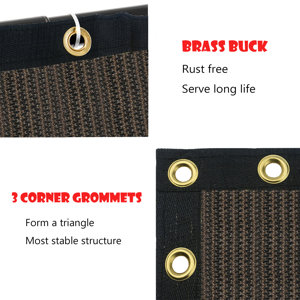 Bibana 6 ft. H x 50 ft. W Composite Privacy Screen & Reviews | Wayfair