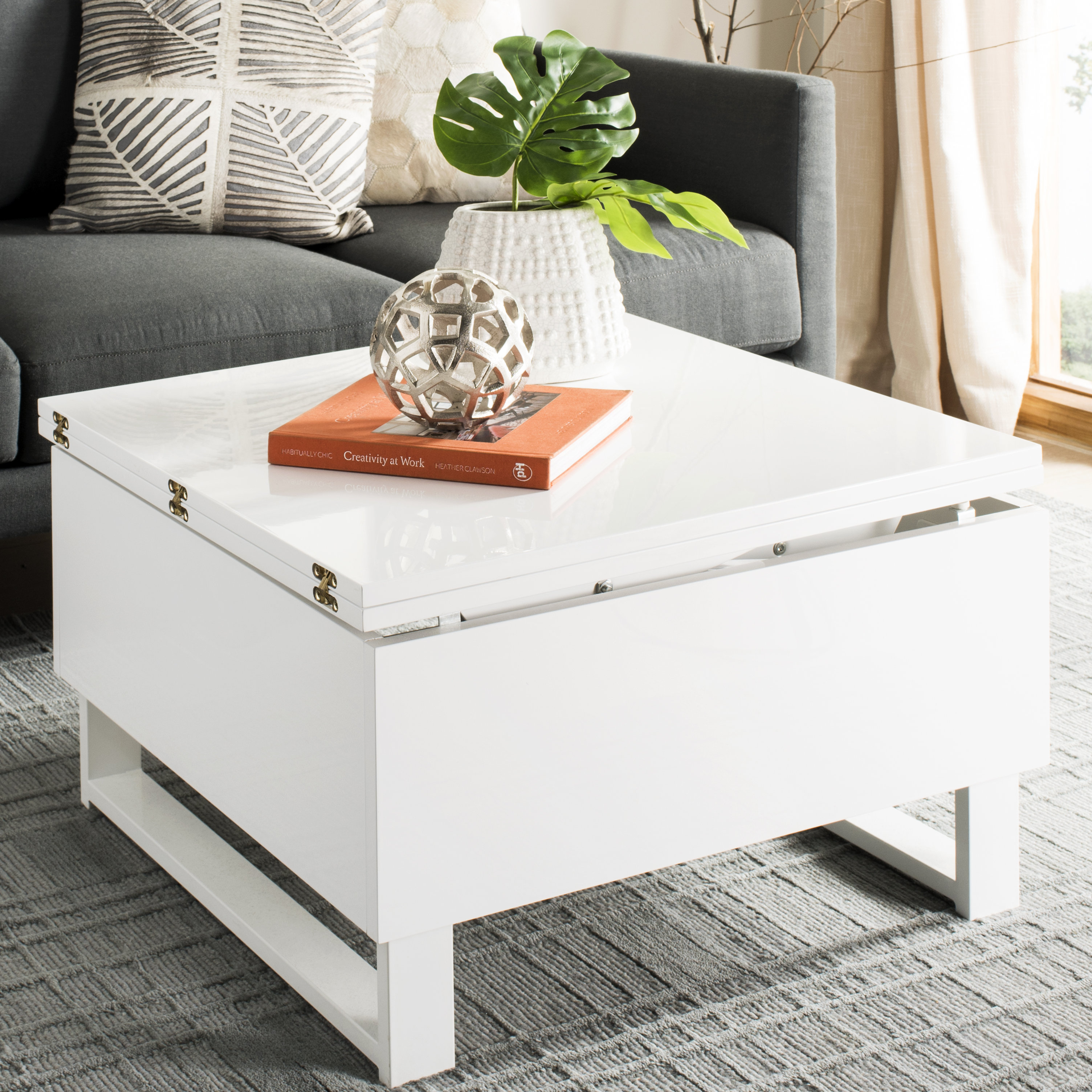 Latitude Run® Coffee Table & Reviews - Wayfair Canada