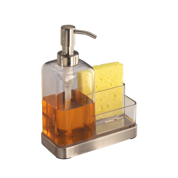 iDesign Forma Caddy and Soap Dispenser & Reviews | Wayfair