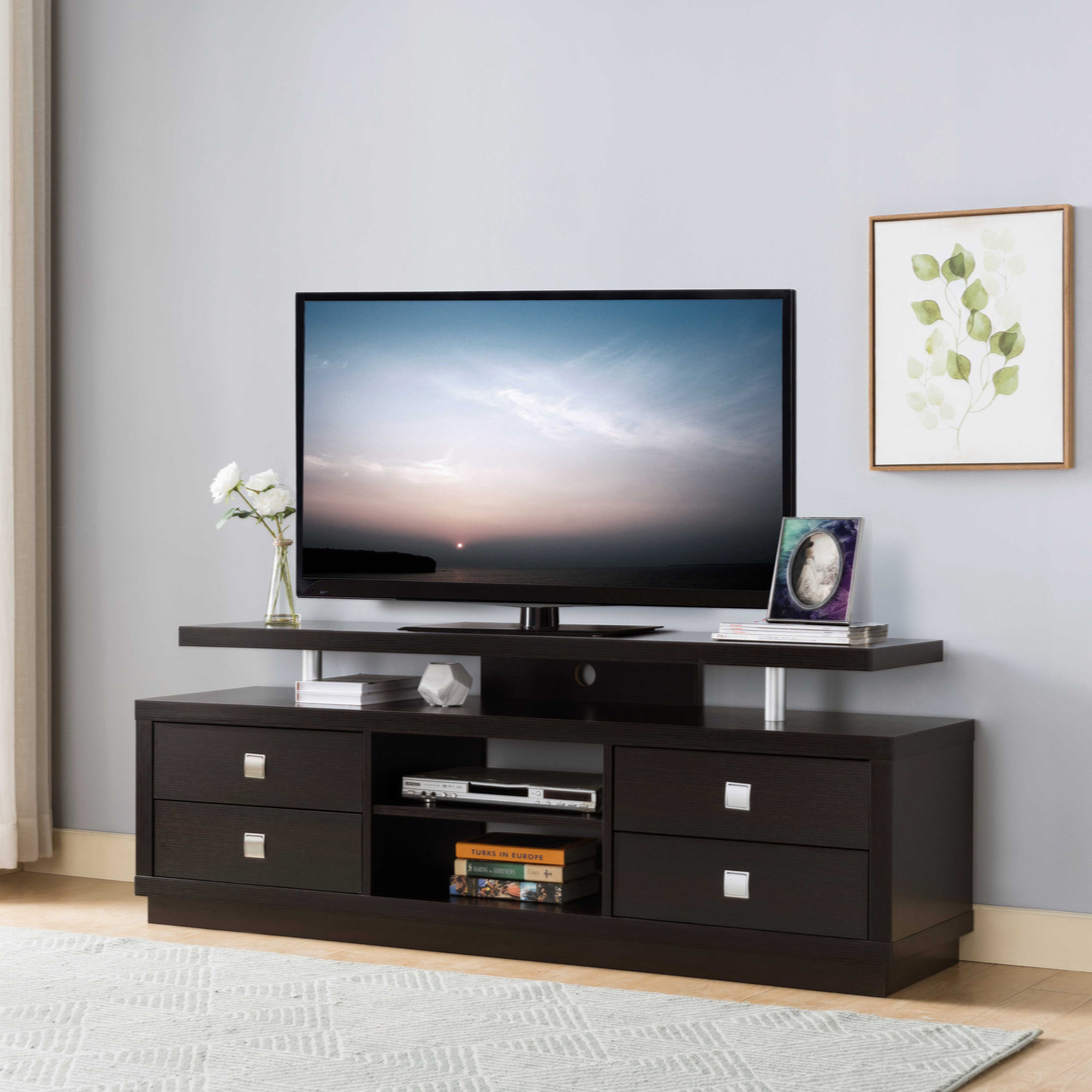 Latitude Run® Giffer 66'' Media Console | Wayfair