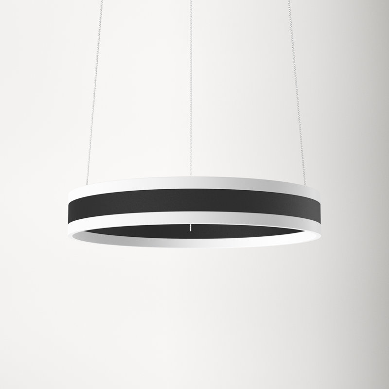 AllModern Cary 2 - Light Dimmable LED Geometric Chandelier | Wayfair