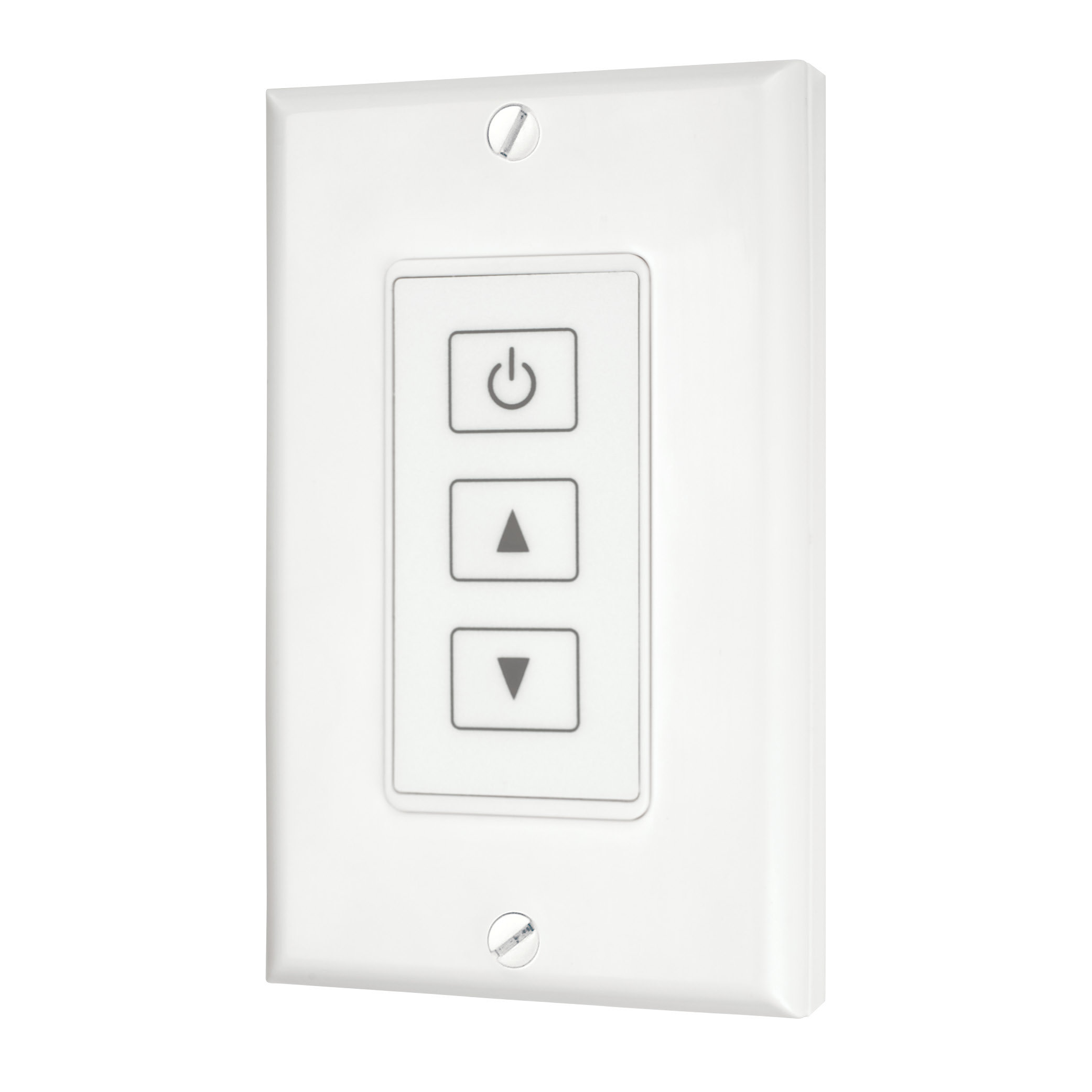 Armacost Lighting Wireless Wall Mount Touchpad for White LED Dimmers ...