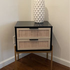 Nathan James 2-Piece End Table with Drawer Set & Reviews | Wayfair