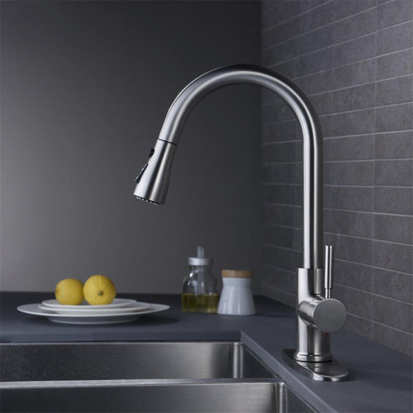 Royal Legend® Pull Down Kitchen Faucet | Wayfair