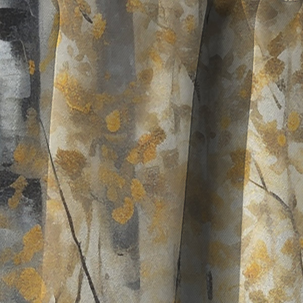 Design Art Birch Tree Forest Wonderland V - Tree Blackout Nature ...