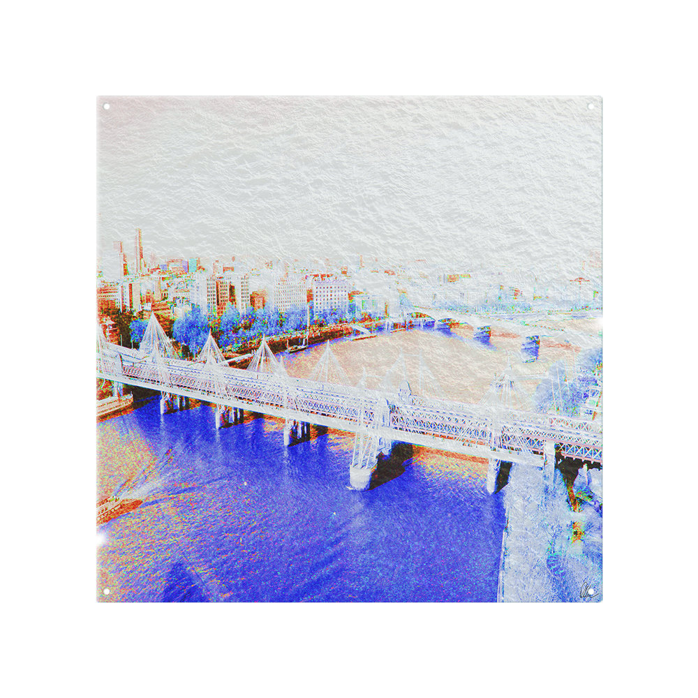 Ivy Bronx London Eye Veiw Splash Back | Wayfair.co.uk