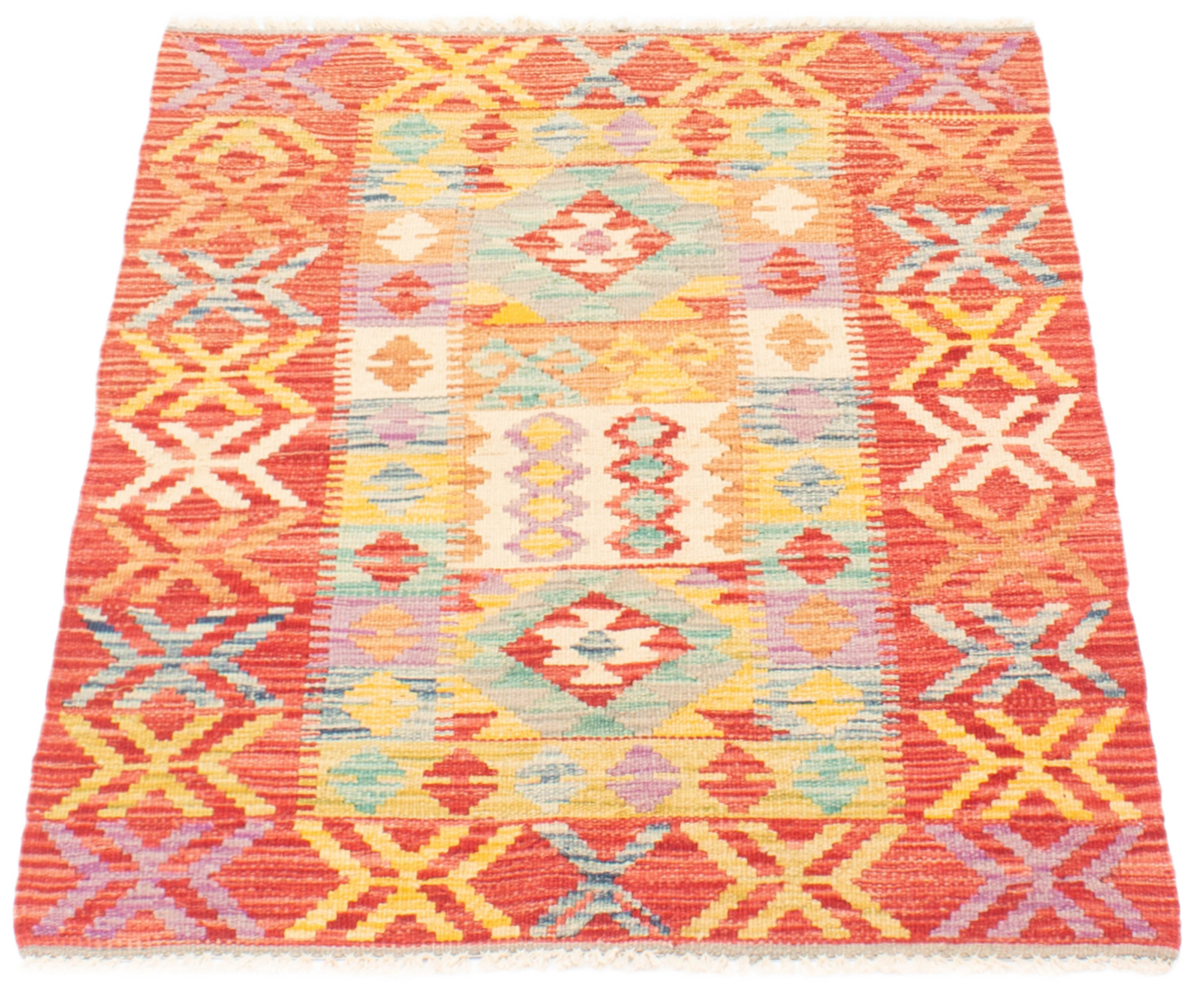 Bungalow Rose Rectangle Prithvi Rectangle 2'9" X 3'10" Wool Area Rug ...