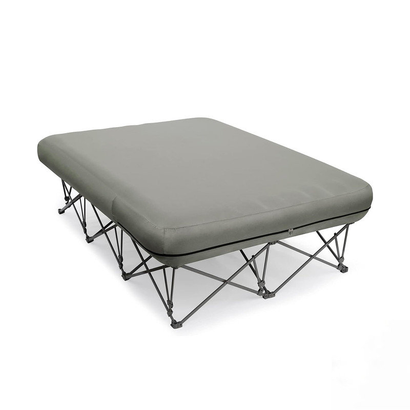 IDIABA Camping Cot,Camping Cots for Adults,Folding Camping Cot with ...