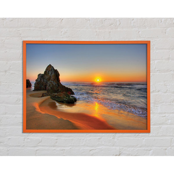 Highland Dunes Basquez Sculptures of the Ocean - Single Picture Frame ...
