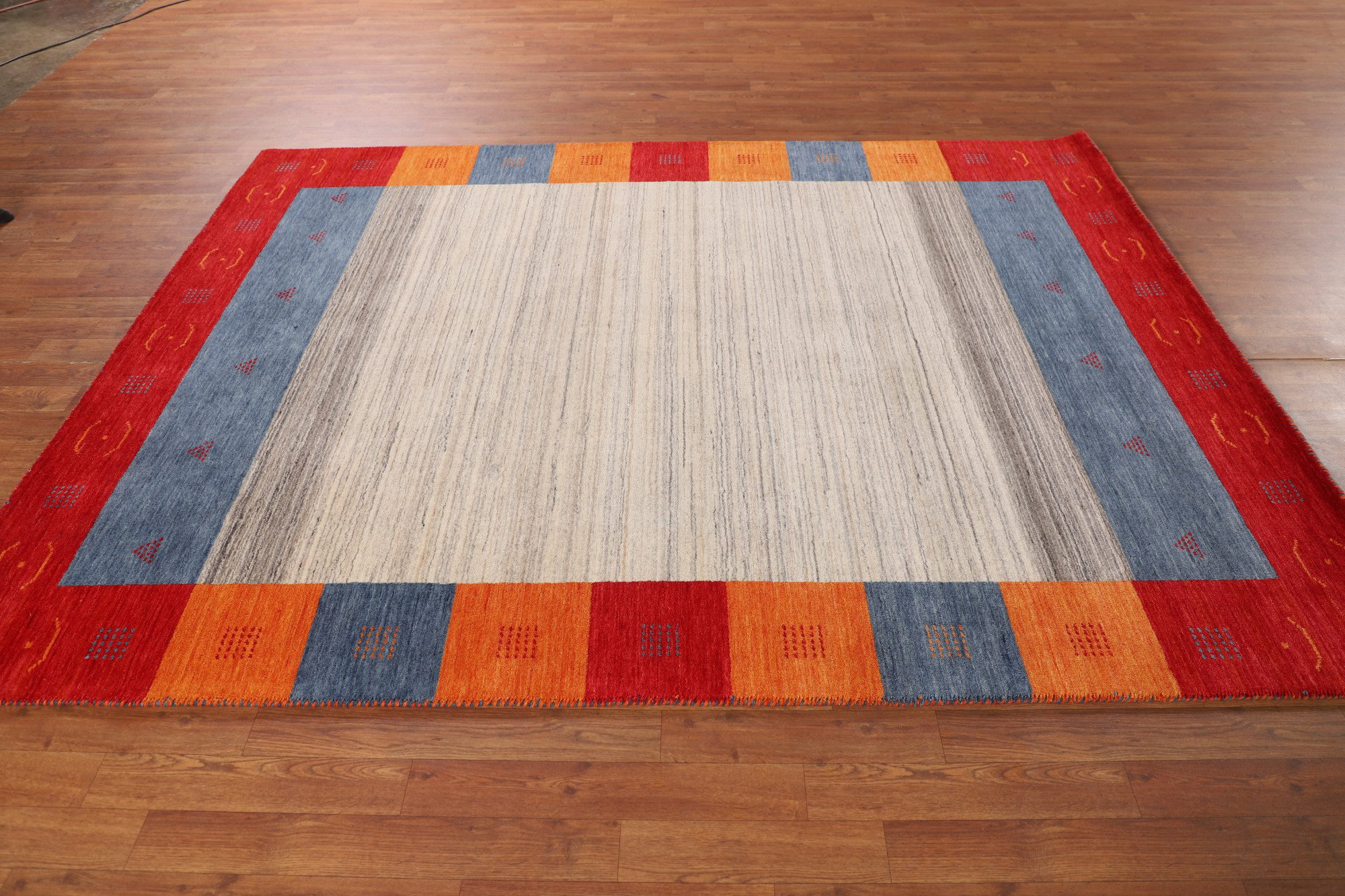 Foundry Select Handmade Gabbeh Oriental Area Rug 6x8 | Wayfair