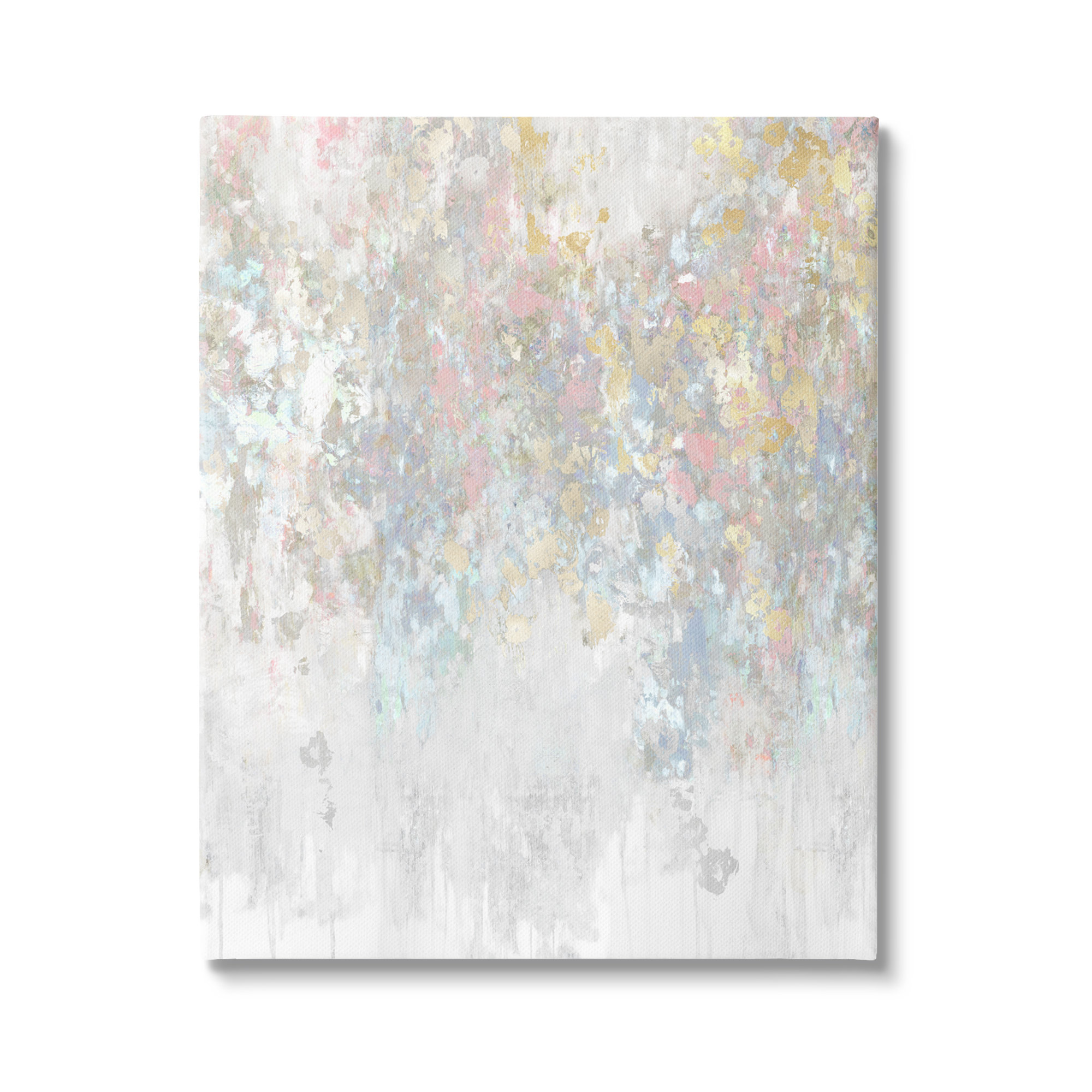 Wrought Studio Pastel & Glam Abstract Canvas Wall Art Design By Nikki ...