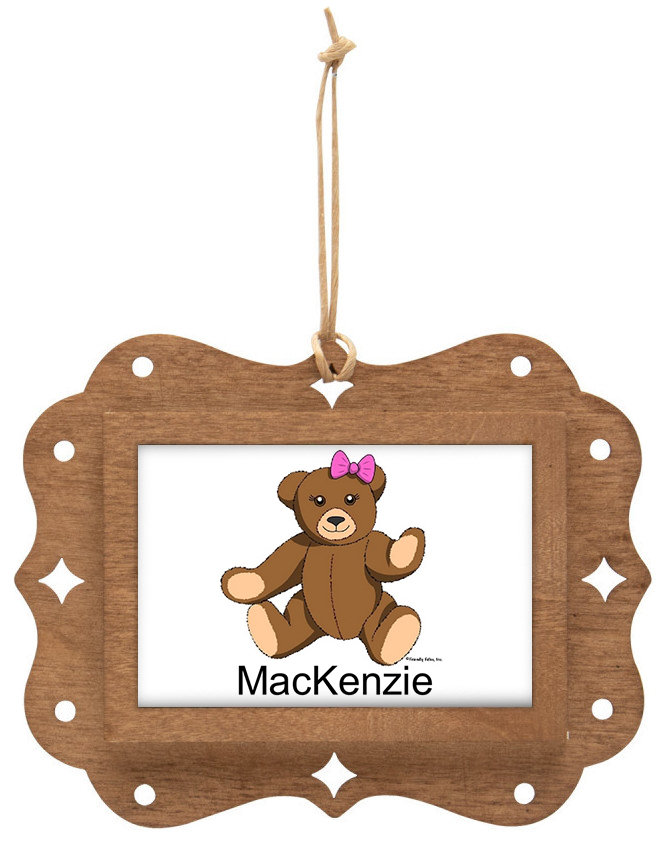 Printed Perfection Personalized Teddy Bear - Key Chain | Wayfair