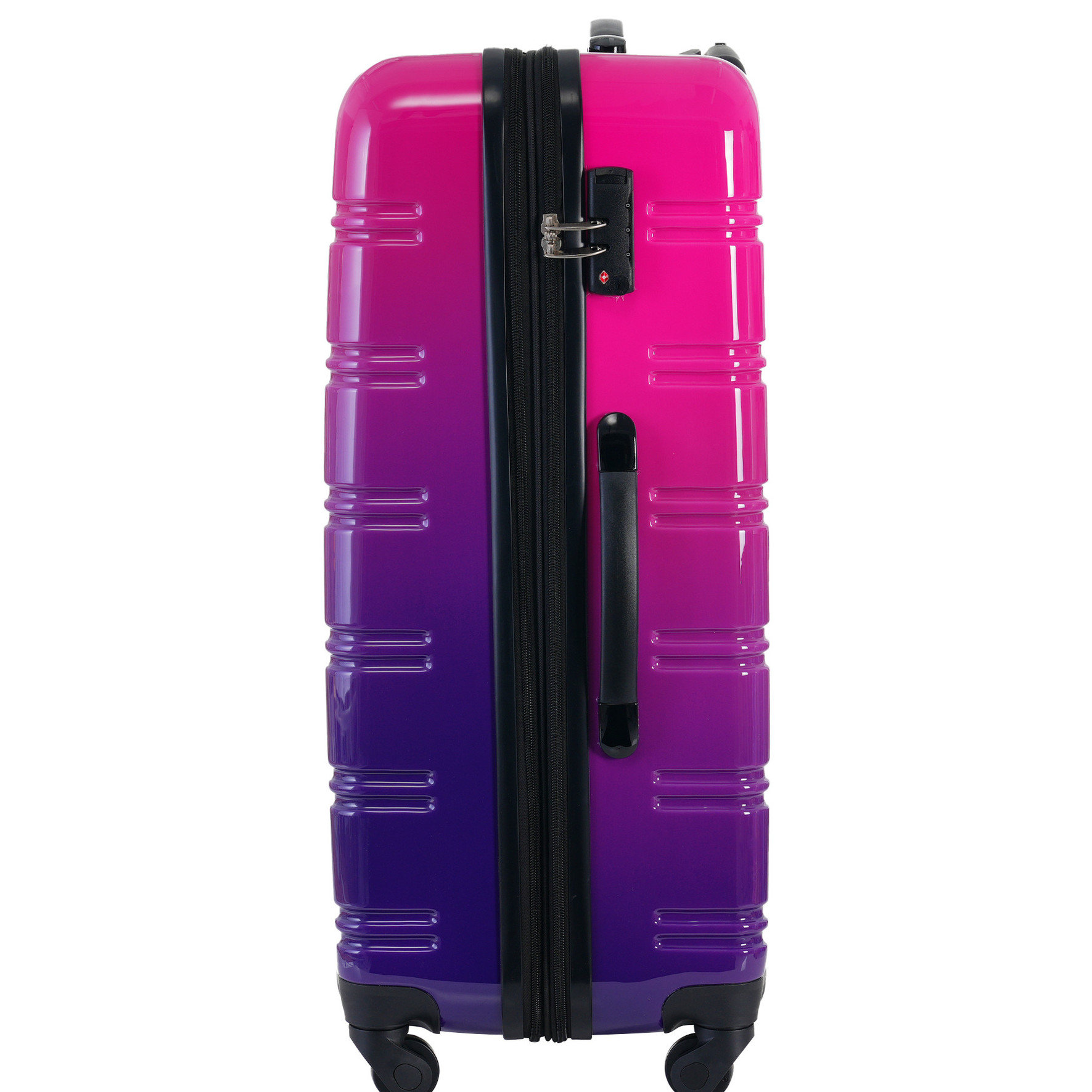 fengshu Lightweight Expandable Luggage 3 Piece, With Spinner Wheels ...