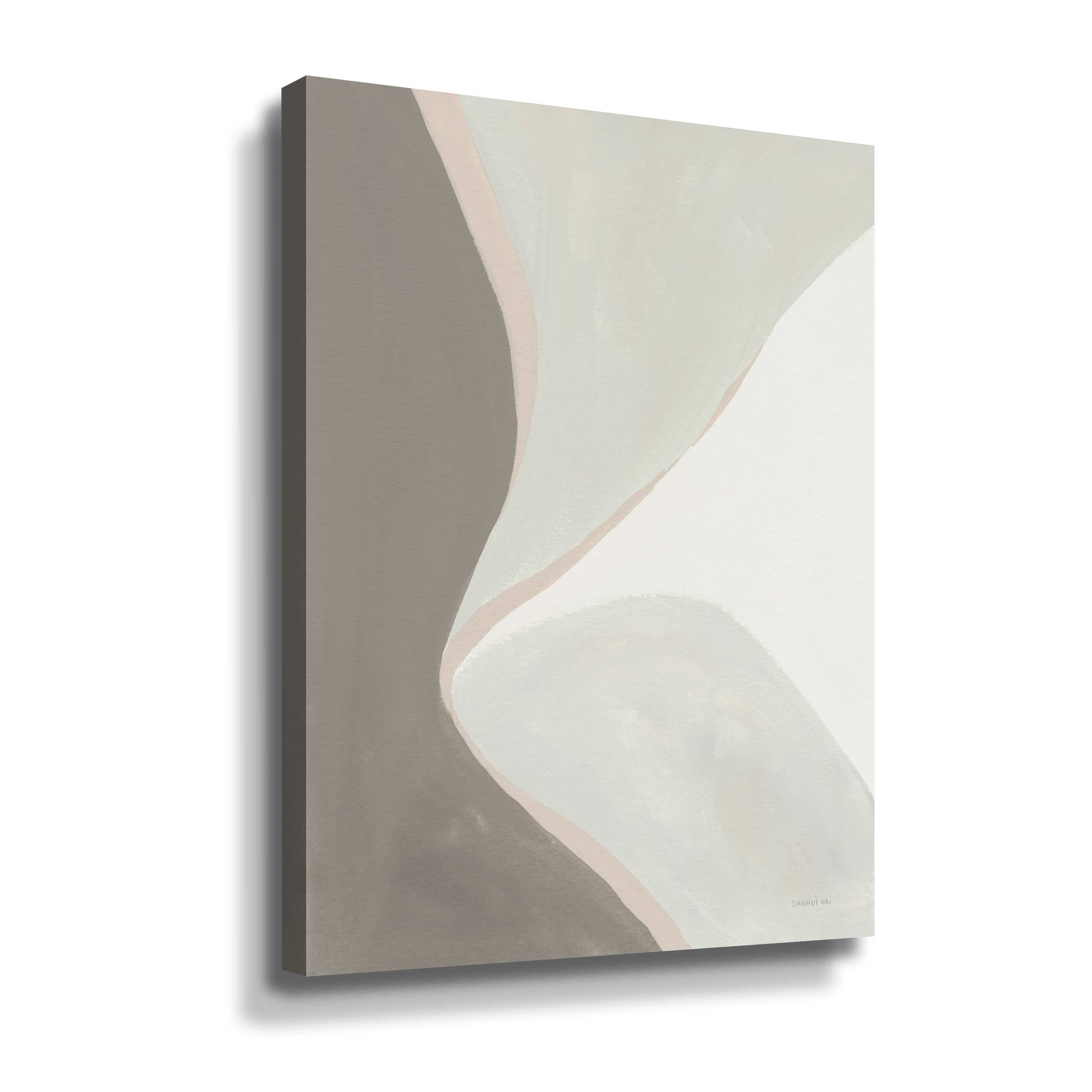 Wrought Studio Retro Abstract III Neutral - Wayfair Canada