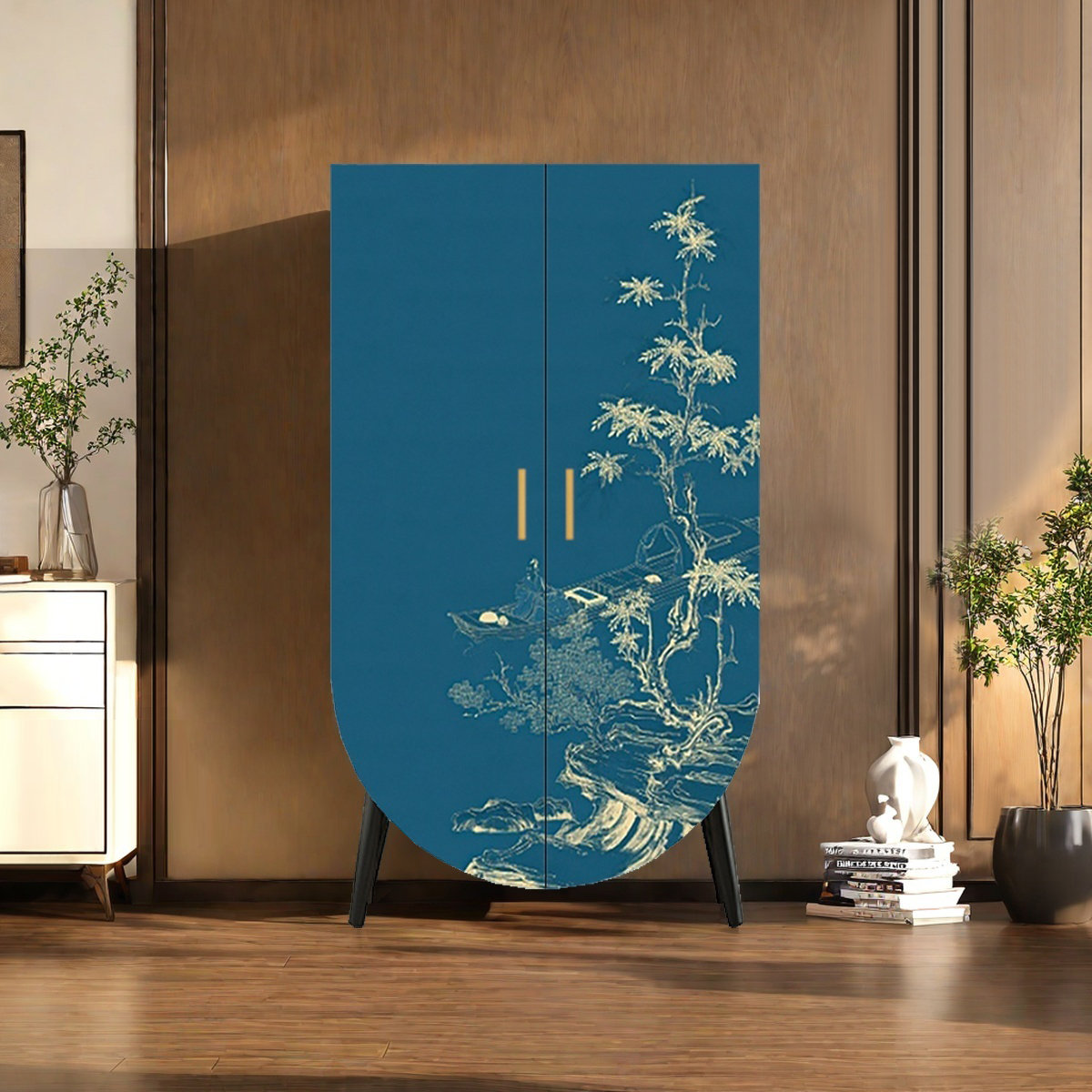 Corrigan Studio® Art multifunction home bedroom wardrobe | Wayfair