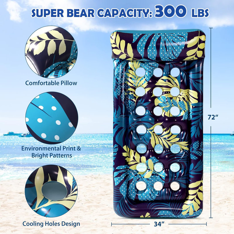 Utibia Floats Inflatable Pool | Wayfair