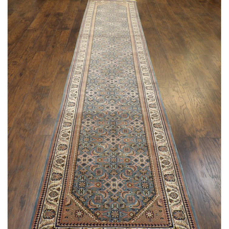 Isabelline One-of-a-Kind 2'6" X 14' Runner Wool Area Rug in | Wayfair