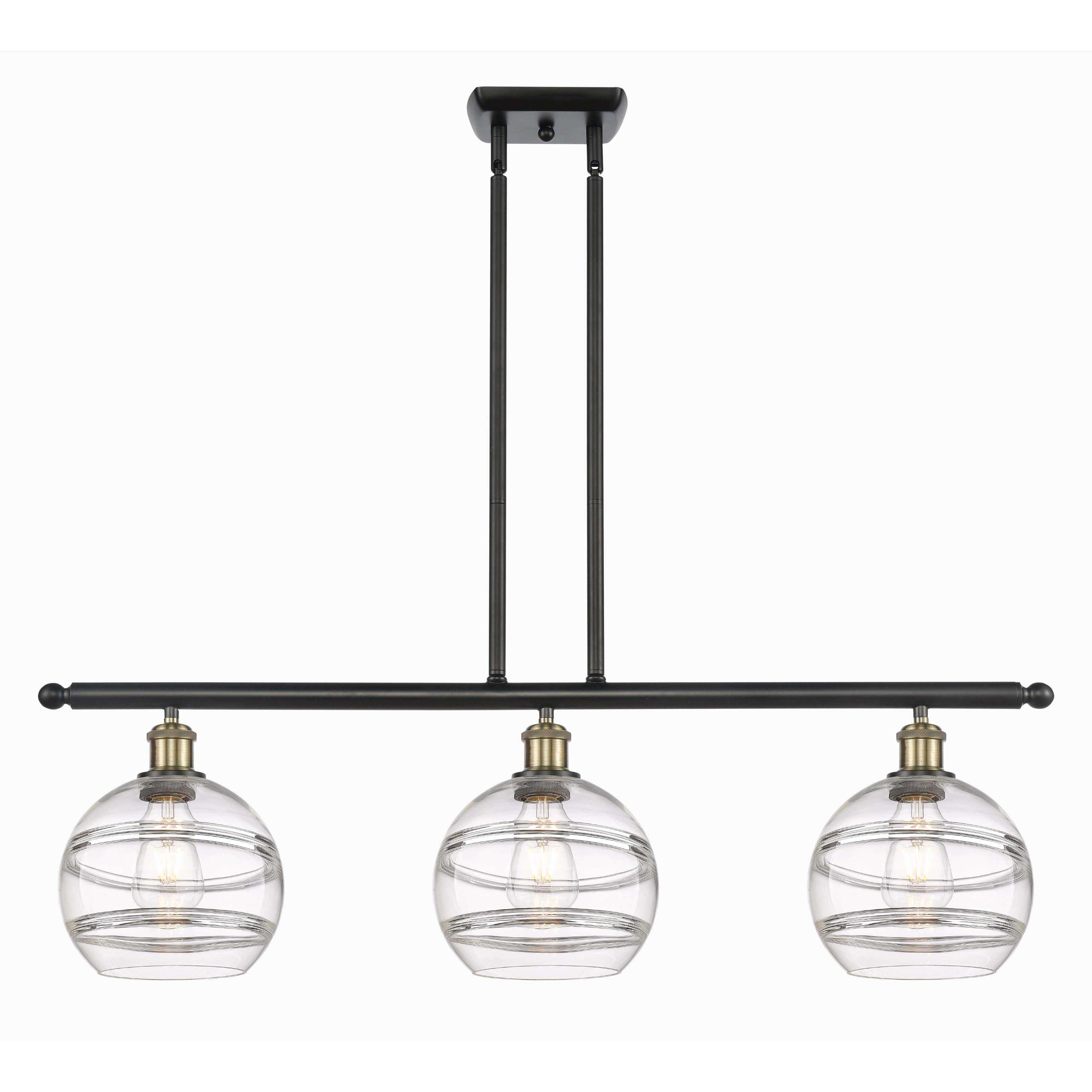 Breakwater Bay Chartoff 3 - Light Kitchen Island Globe Pendant | Wayfair