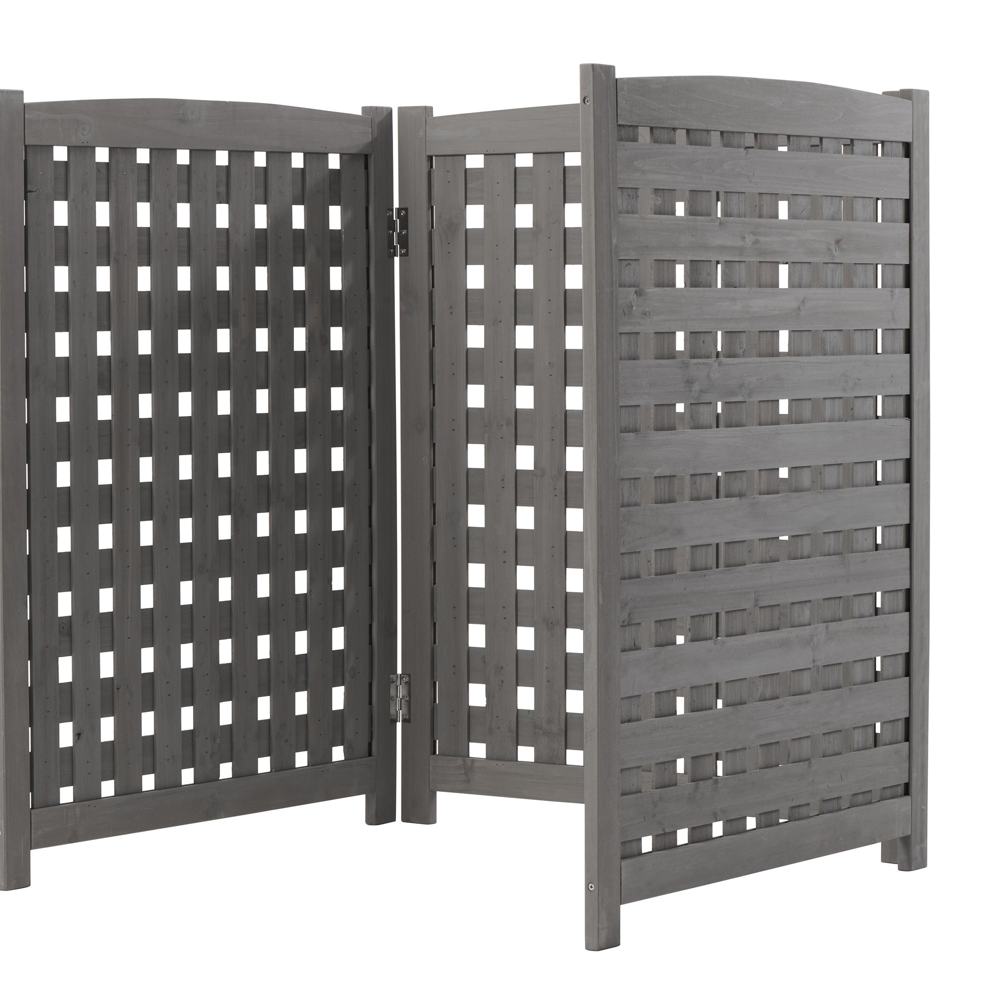 MUSSALLEM AREA RUG SPECIALIST, LLC Air Conditioner Fence Screen Outside ...