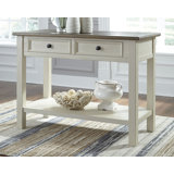 Deep (over 20 in.) Console Tables You'll Love | Wayfair