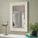 Latitude Run® Javione Wood Flat Wall Mirror & Reviews | Wayfair