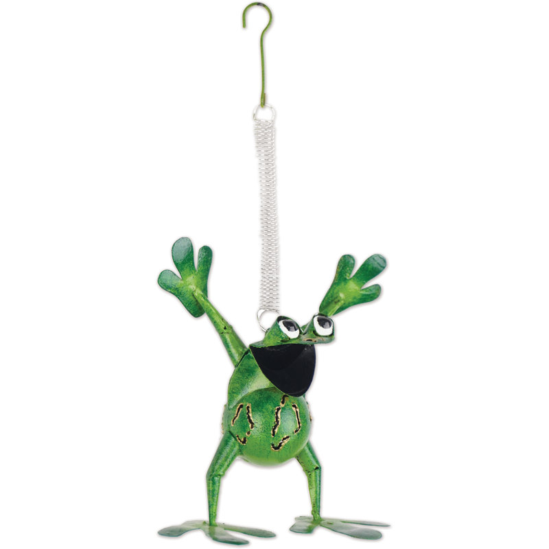 Trinx Eagle Bouncy Garden Decor | Wayfair