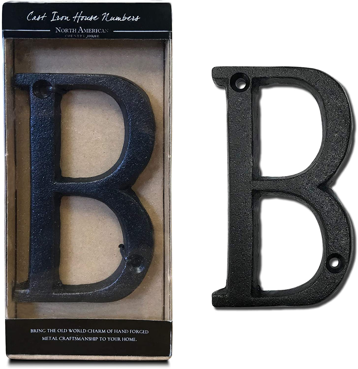 NACH 5 in. Surface/Flush Mount House Number | Wayfair