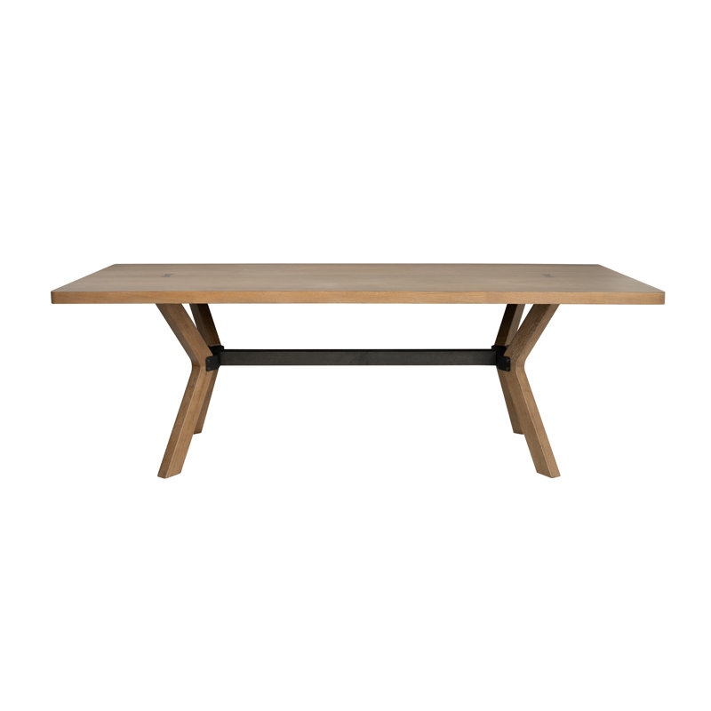 Flexsteel Millwork Rectangular Dining Table | Wayfair