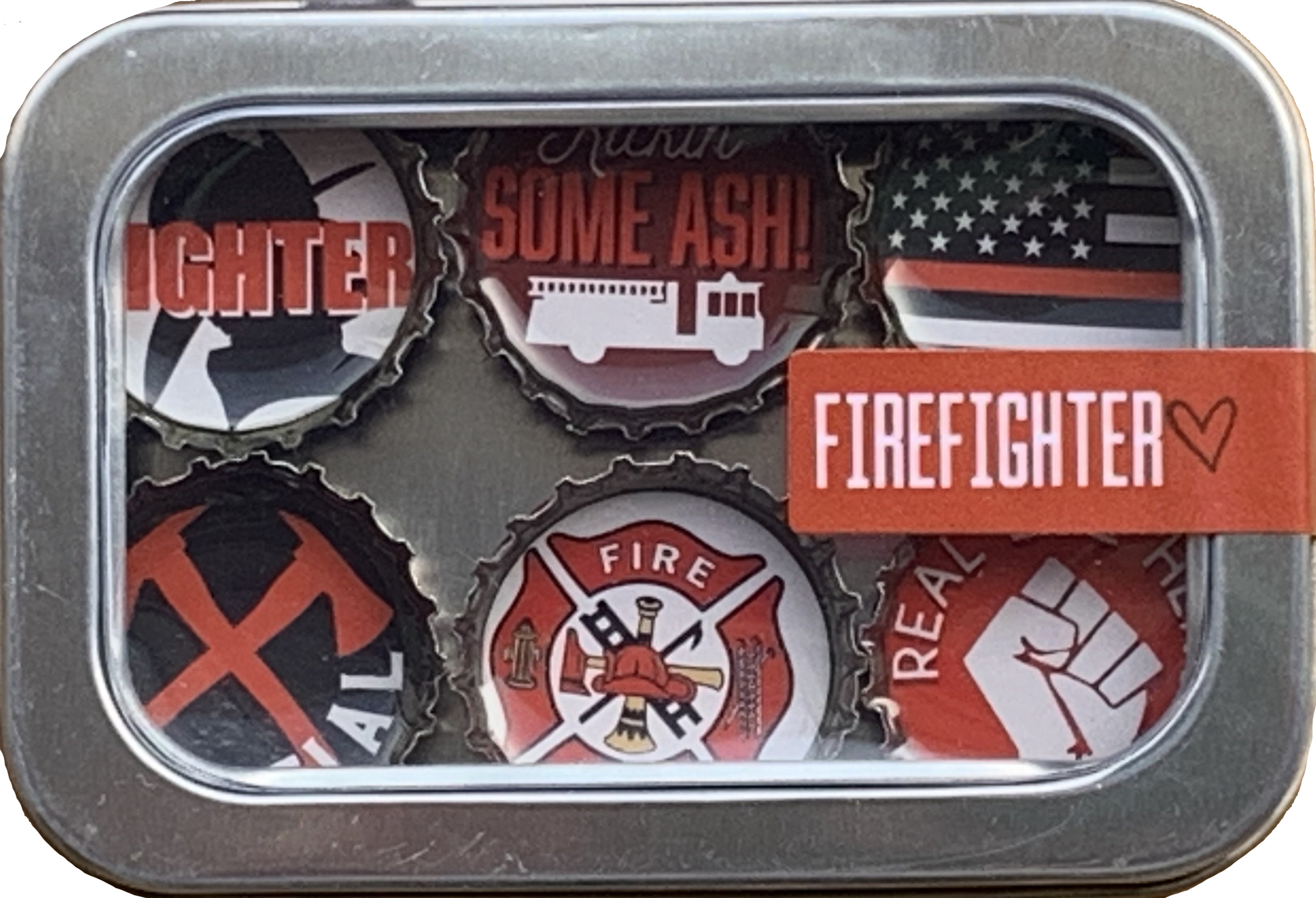 Kate's Magnets Firefighter Magnets | Wayfair