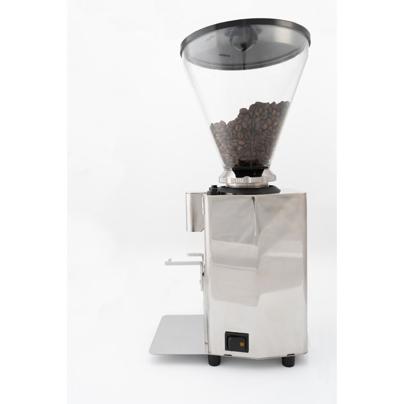 OBEL Electric Flat Burr Coffee Grinder | Wayfair