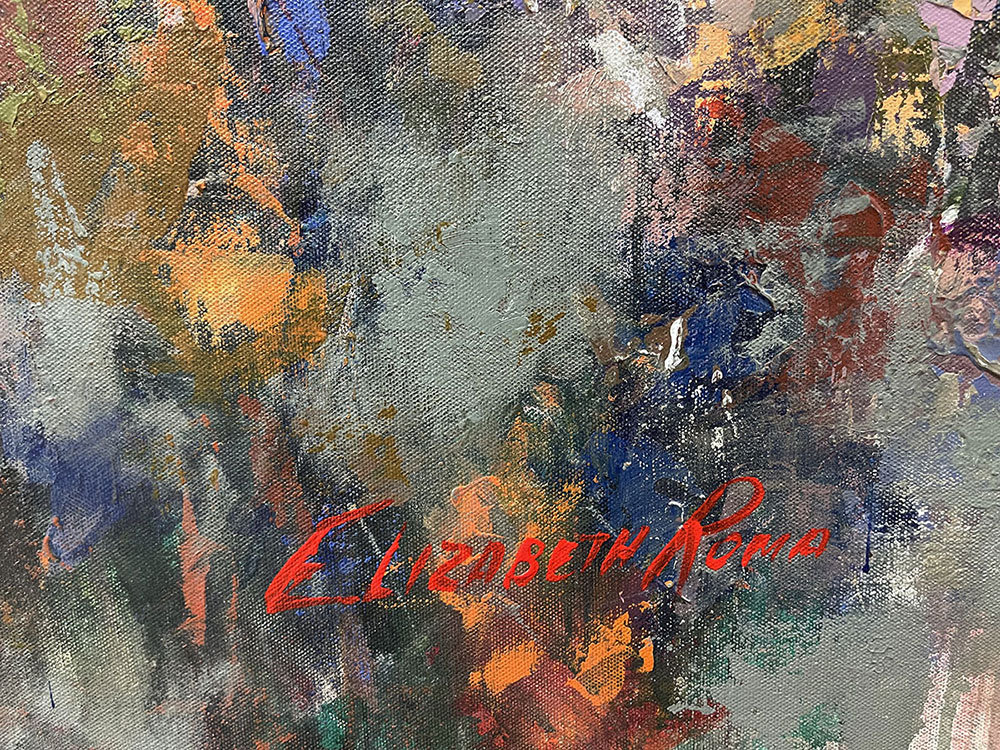 NIFAO Boca Grande by Elizabeth Roma Wall Art Canvas Painting Signed And ...