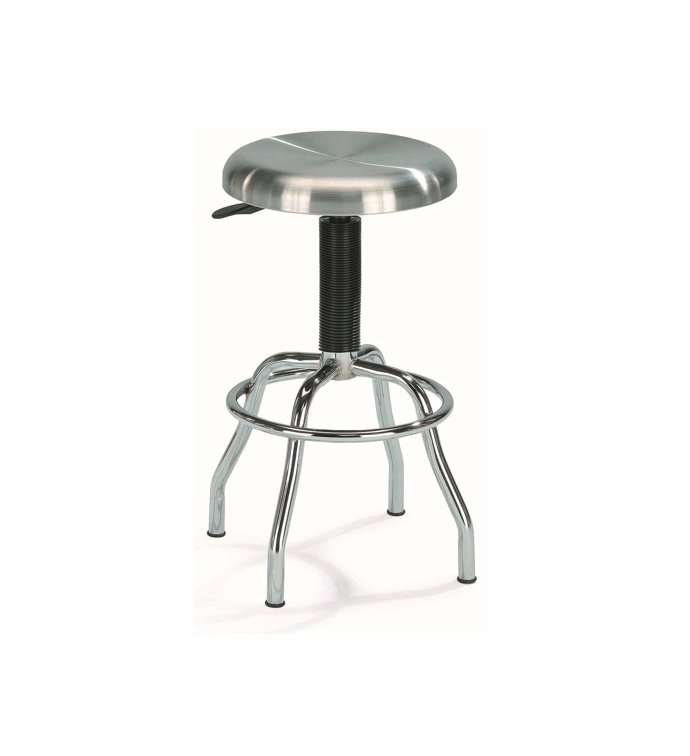 Latitude Run® Stainless Steel Adjustable Work Stool Set of 1 | Wayfair