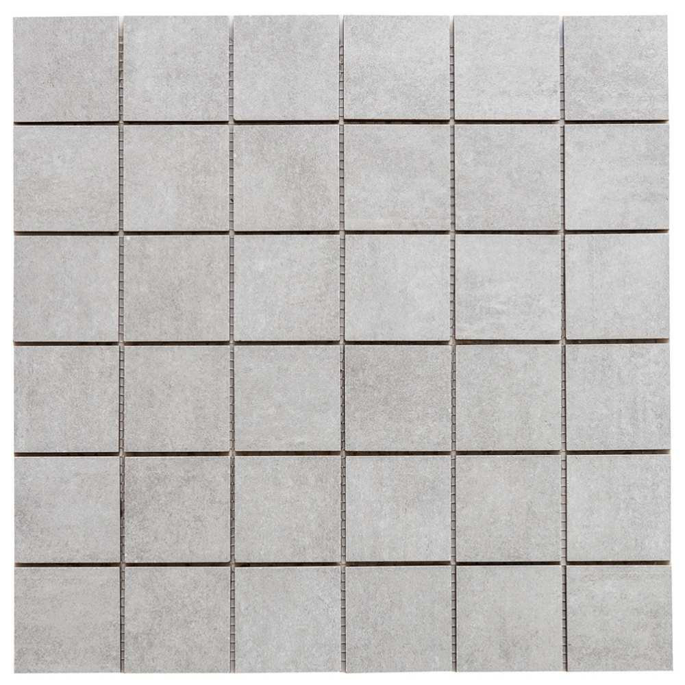 The Tile Life Quell 2" x 2" Porcelain Mosaic Wall & Floor Tile | Wayfair