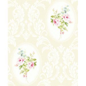House of Hampton® Floral Roll | Wayfair