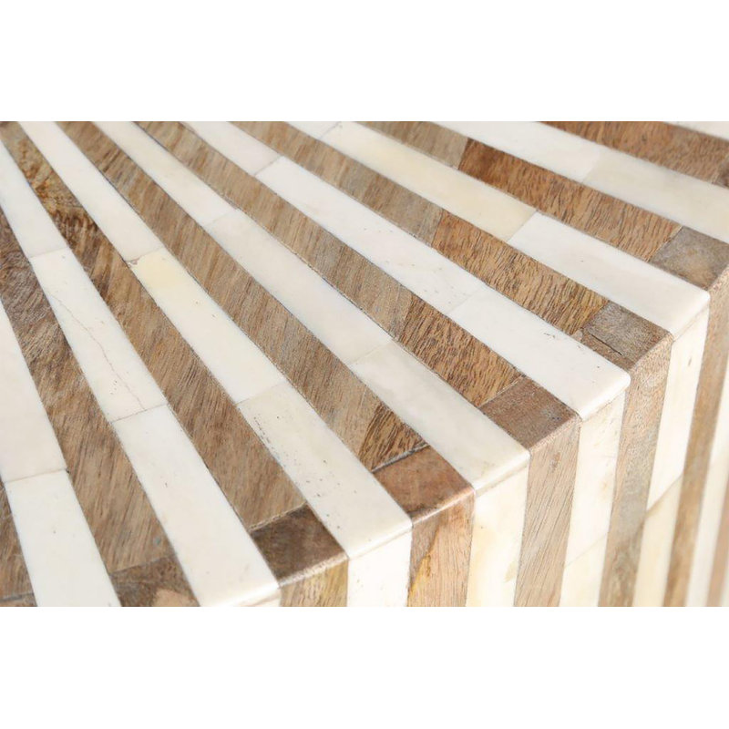 Birch Lane™ Bierman Drum End Table | Wayfair