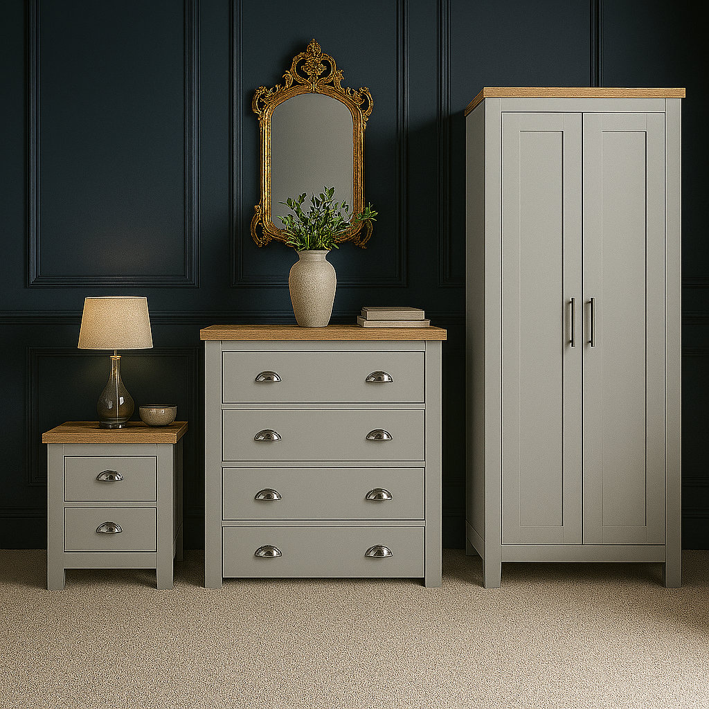 Lark Manor Benefiel 4 Piece Bedroom Set & Reviews | Wayfair.ie