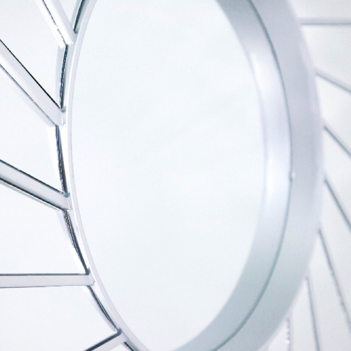 Wrought Studio™ Mangesh Geometrical Parallelogram Accent Mirror ...