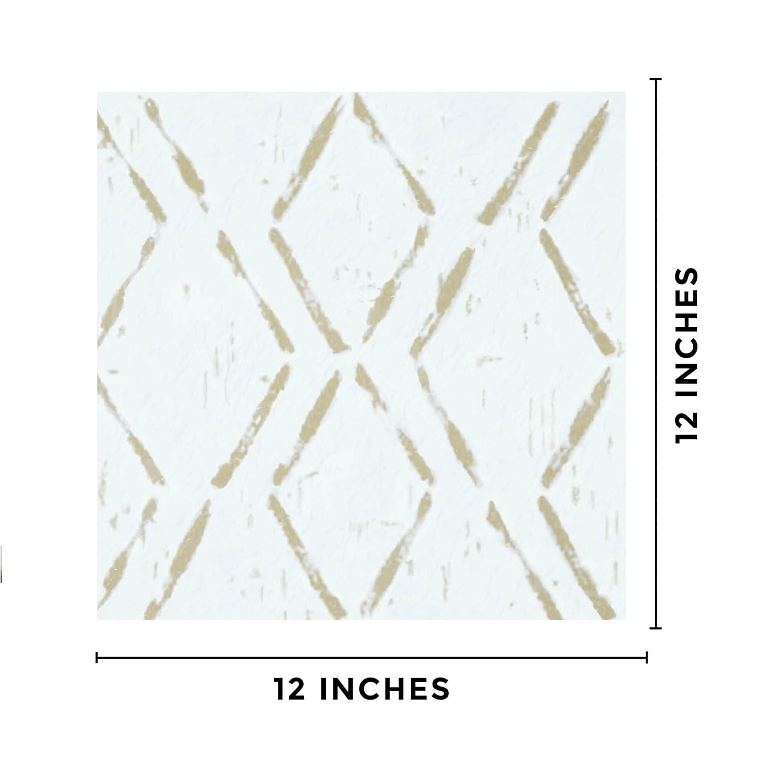 Ben and Jonah 12'' W x 12'' L Vinyl Peel and Stick Mosaic Tile | Wayfair