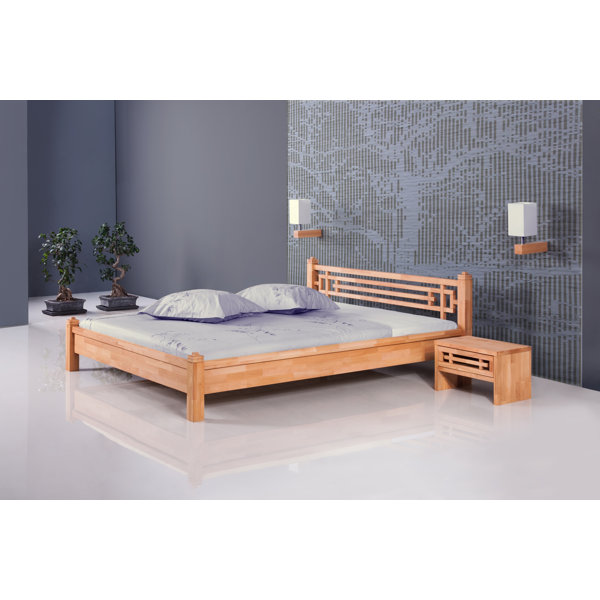 Red Barrel Studio® Itko King Solid Wood Platform 3 Piece Bedroom Set ...